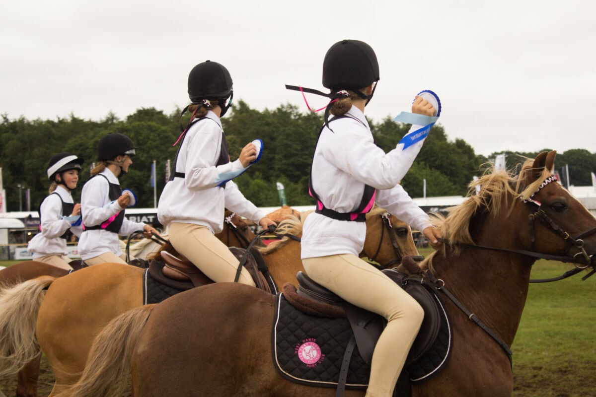 Mounted Games - The Game Fair