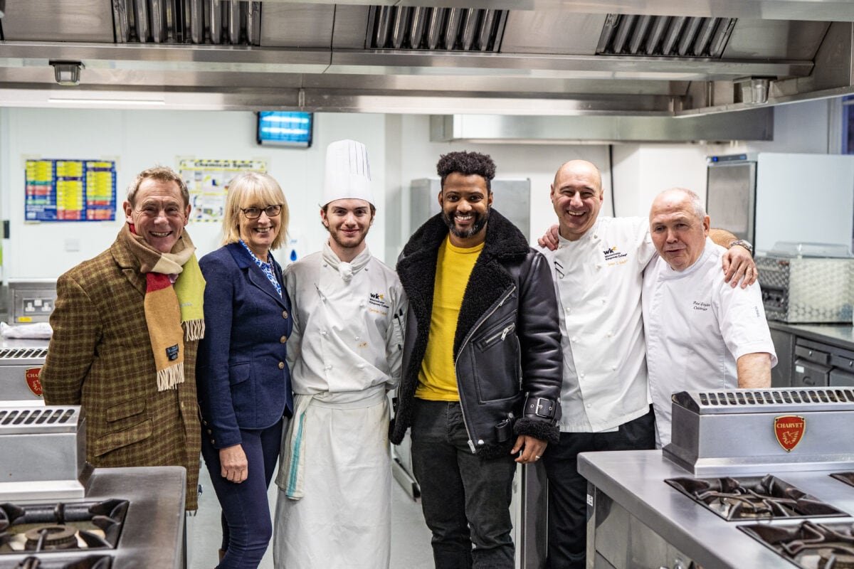 George reigns supreme at college cookery competition - The Game Fair