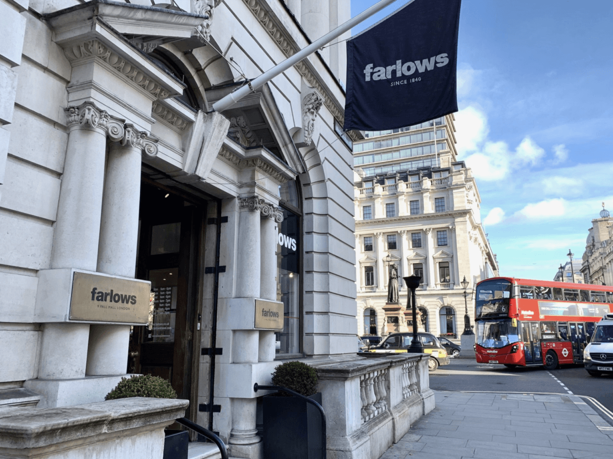 GWCT forms partnership with country store Farlows - The Game Fair