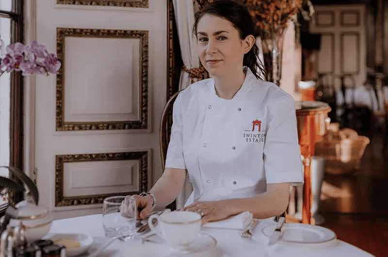 Ruth Hansom serves up style at Swinton Estate - The Game Fair
