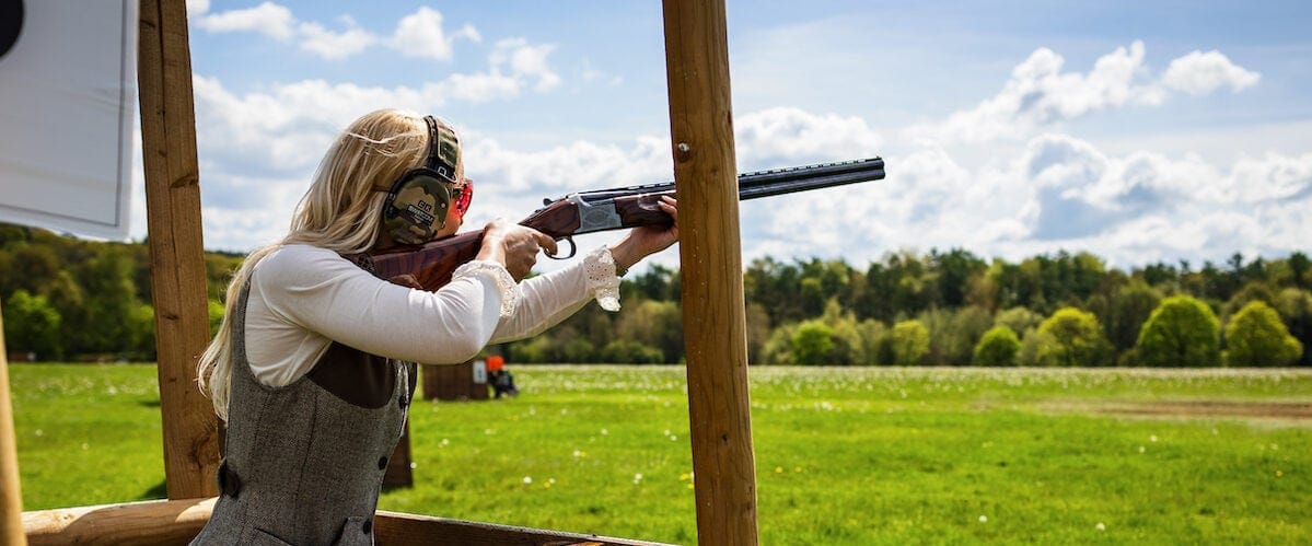 Shooting Line rules at The Game Fair
