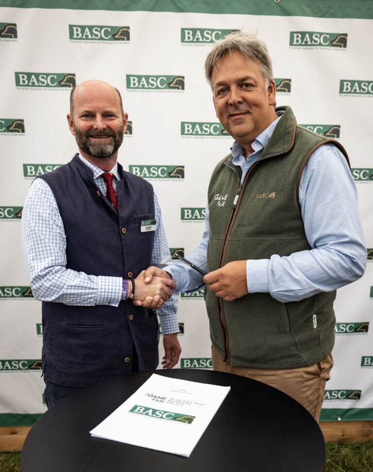 The Game Fair & BASC Formally Sign Contract for 3 year partnership ...