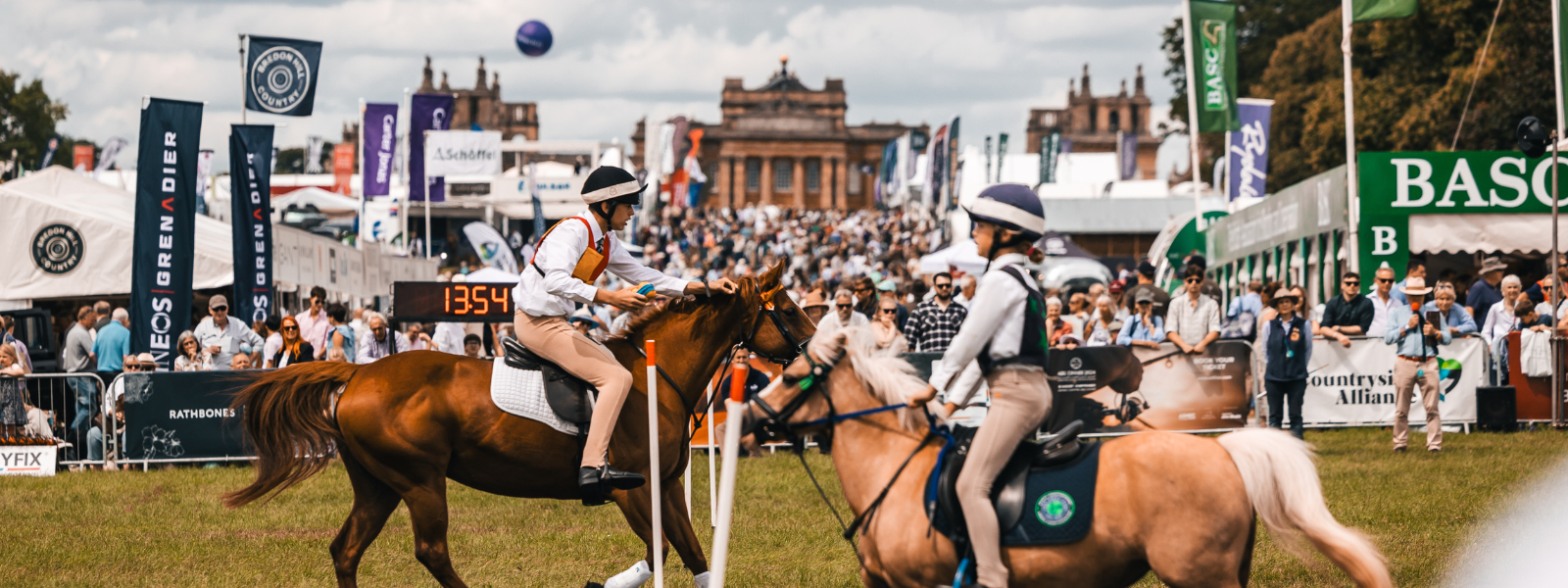 Main Arena at The Game Fair