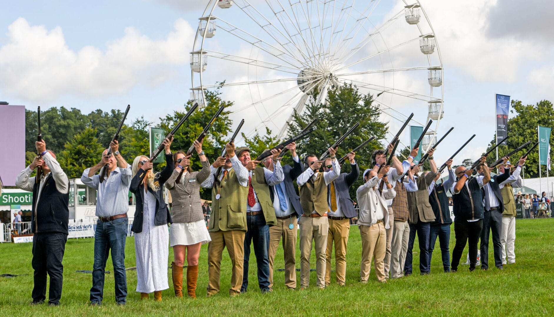 Press and media tickets for The Game Fair