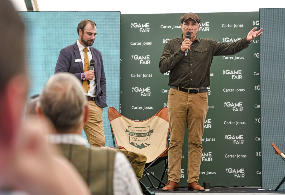 Game Fair Theatre sponsored by Carter Jonas