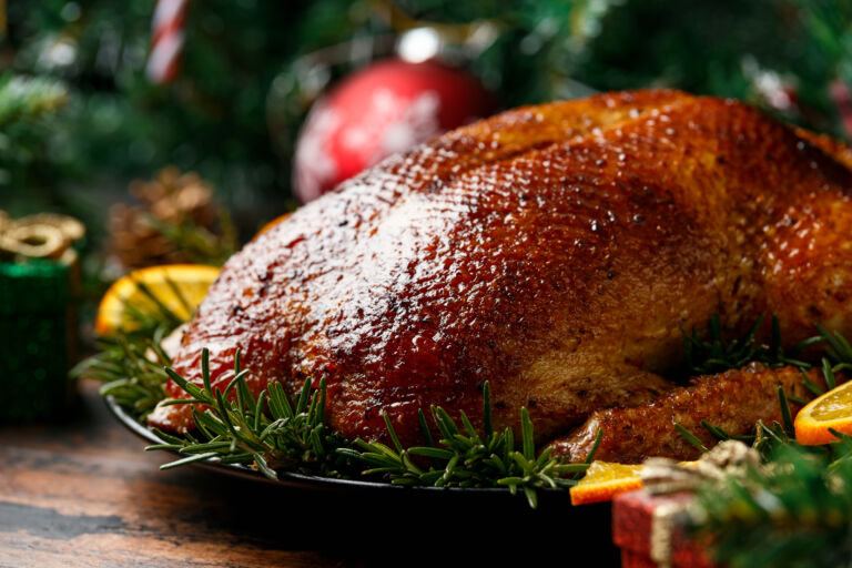 A Feast to Remember: How to Cook the Perfect Christmas Goose - The Game ...