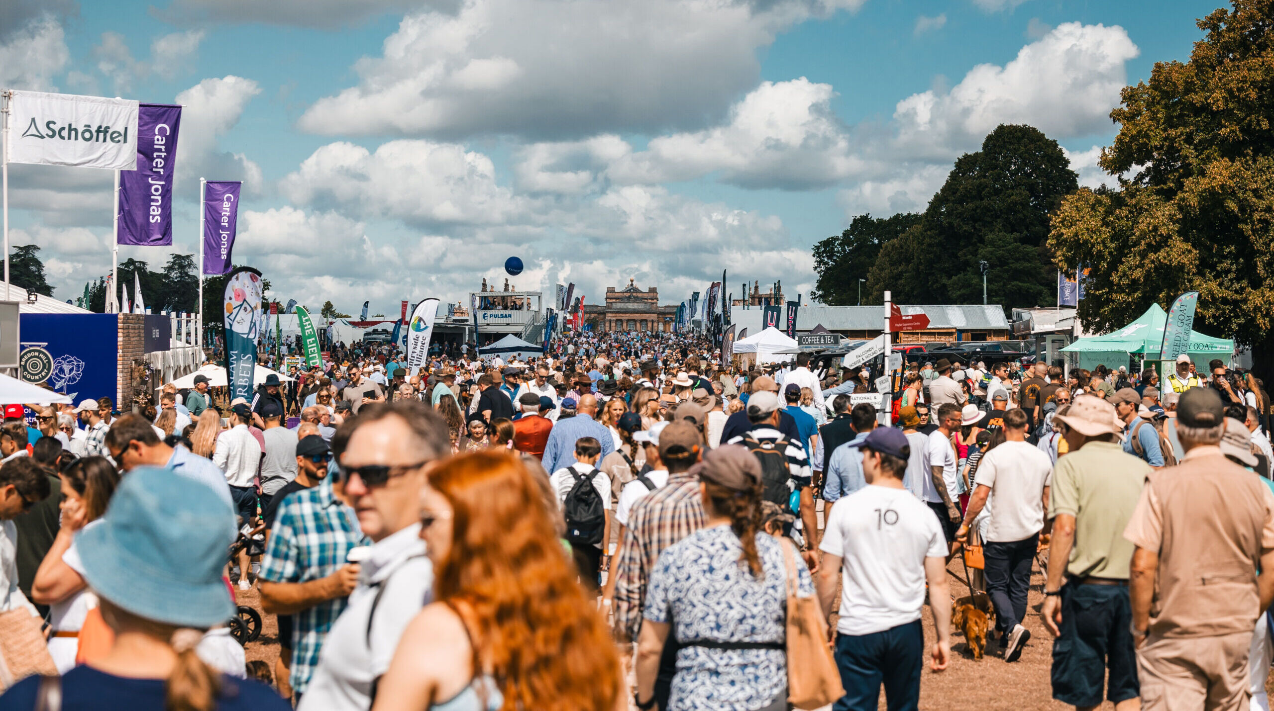 Exhibit at Ragley Hall Game Fair 2025 - here's how