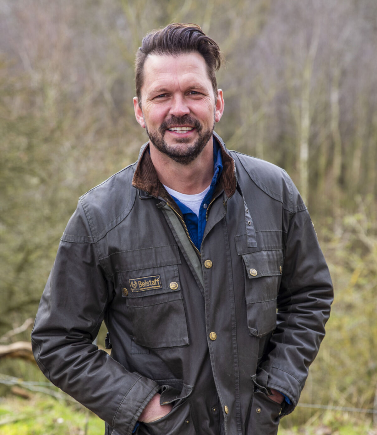 Jimmy Doherty at the Game Fair