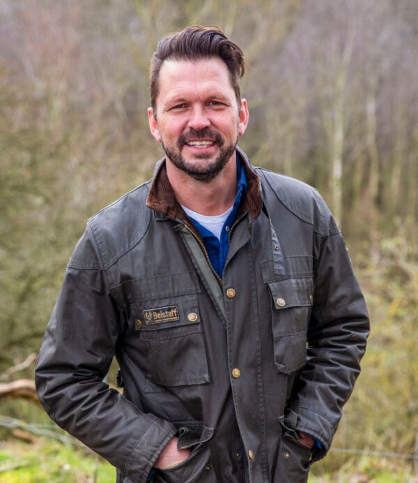 Jimmy Doherty at the Game Fair