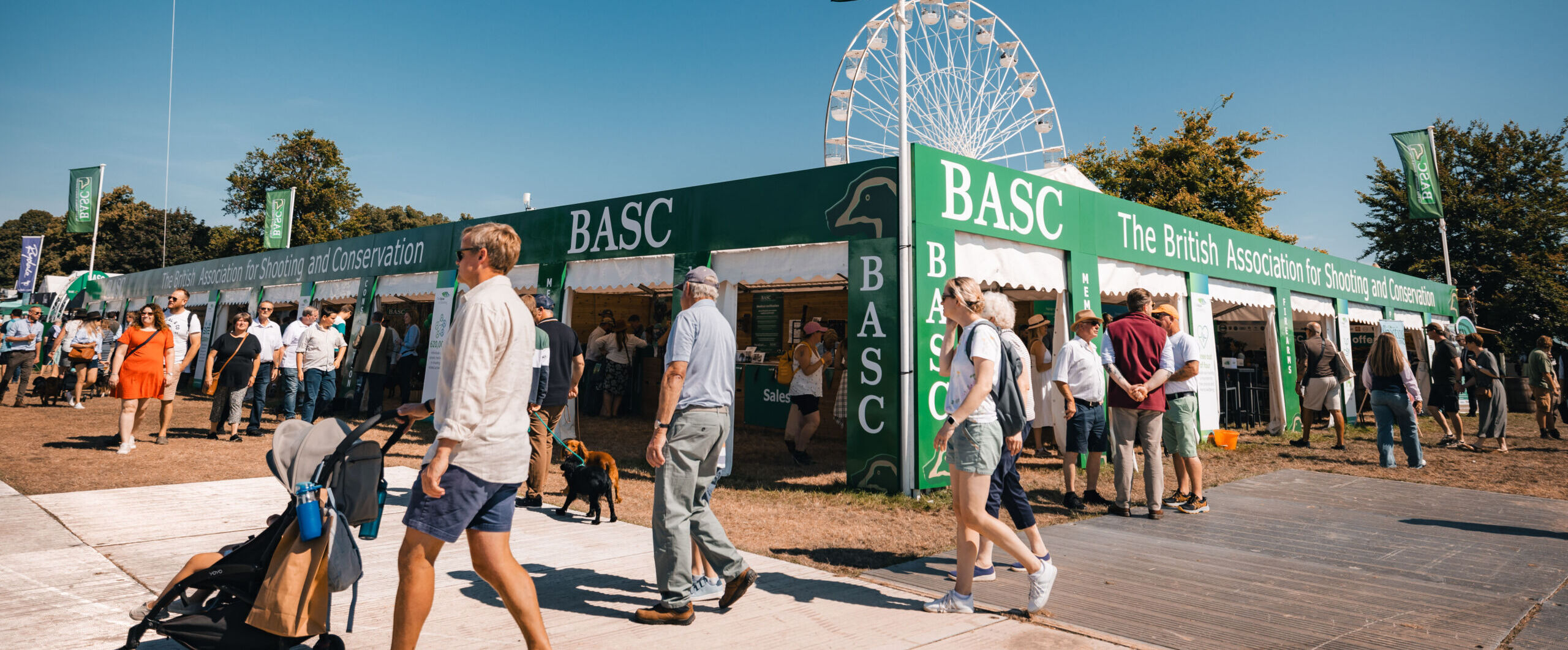 BASC members go free to The Game Fair