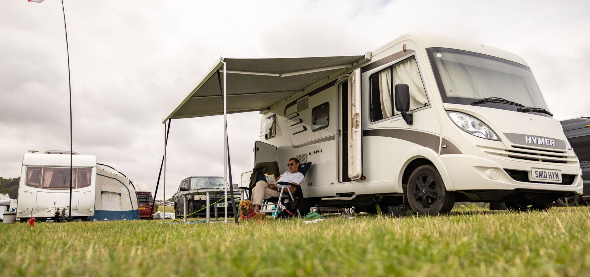 Camping at The Game Fair 2025