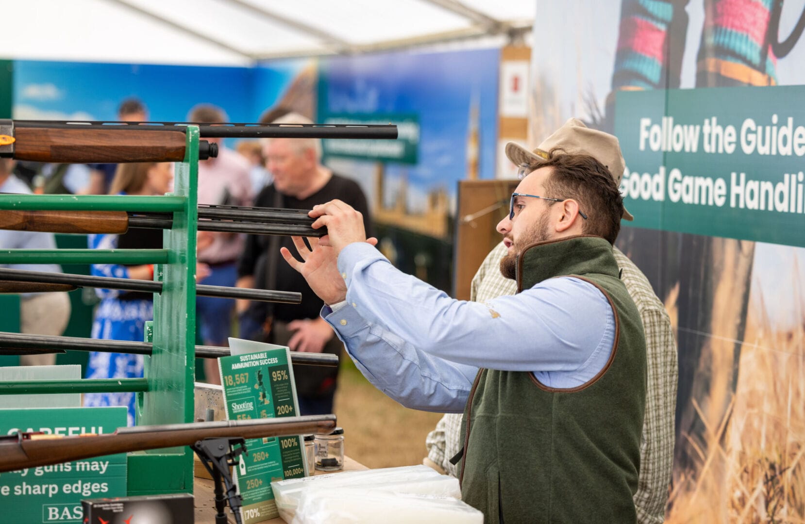 BASC members go free to The Game Fair 2026